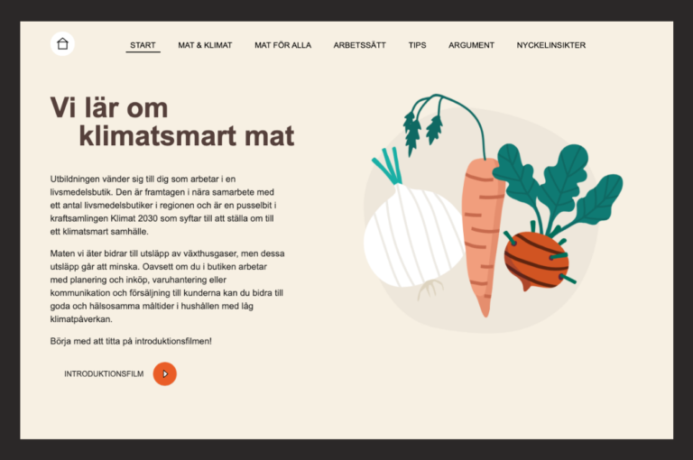 Klimatsmart mat - Learnways